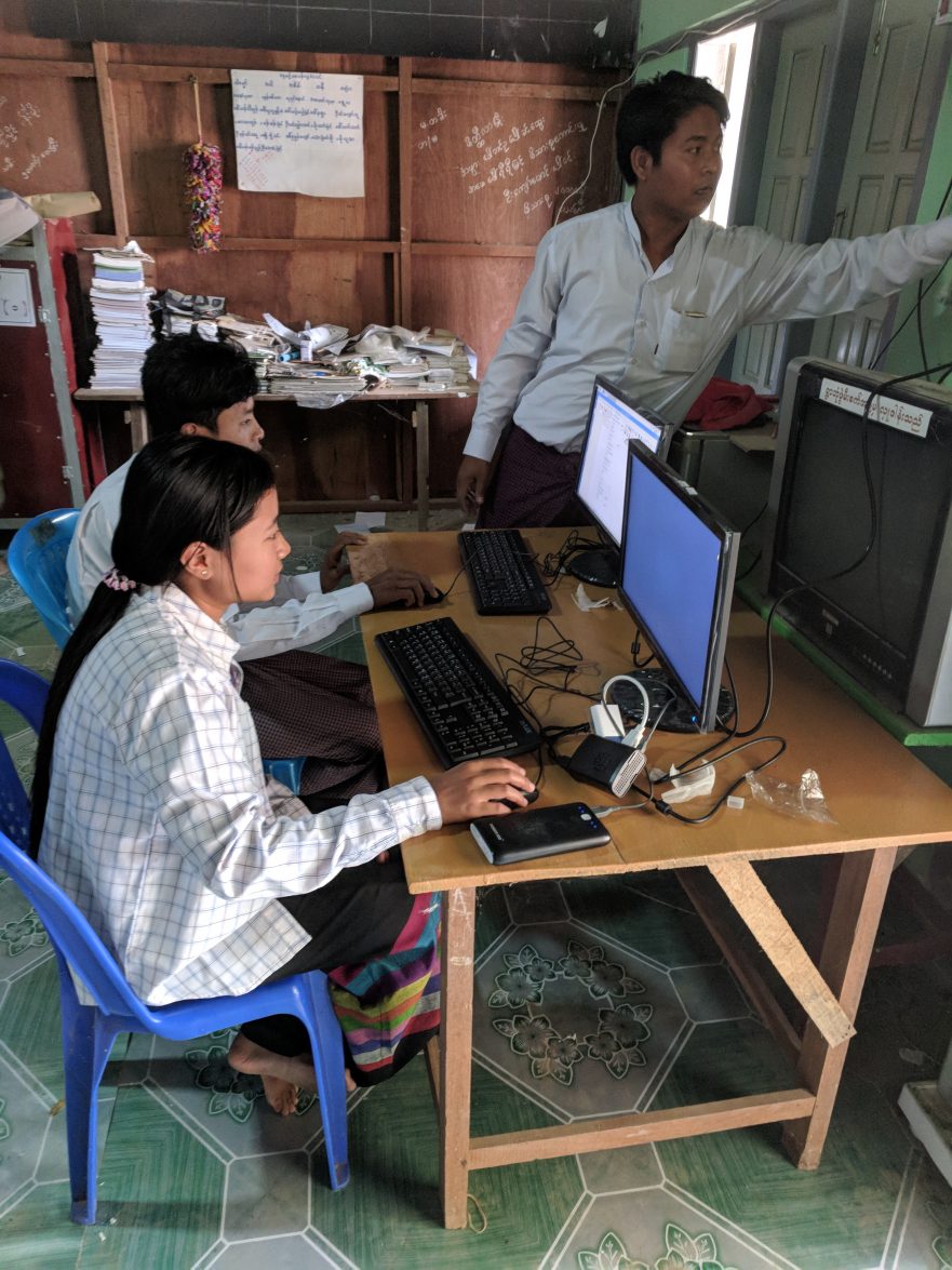 Myanmar Computer Labs - InnovativeCommunities.Org Foundation