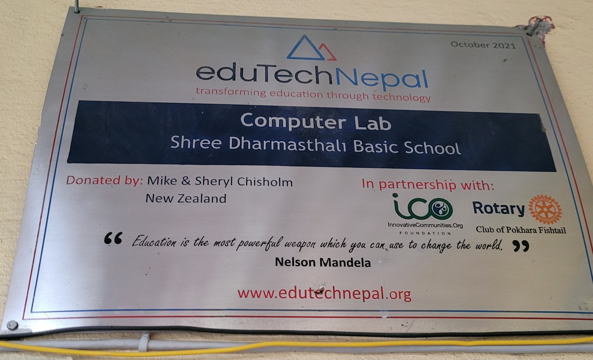 Nepal Kaski Education Update – November 2024 - InnovativeCommunities ...
